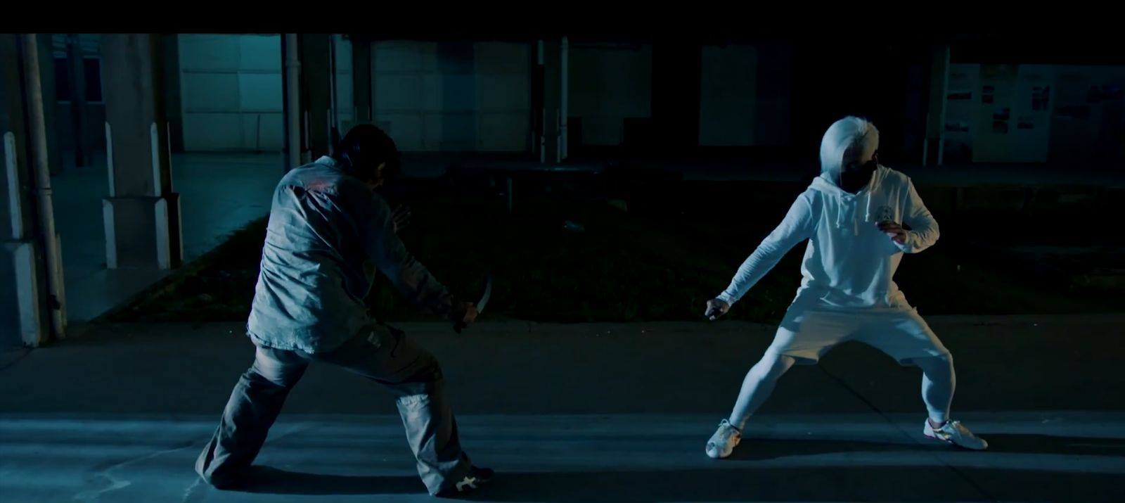 EastAsiaSunny Pang dans le film d'action Diamond Dogs - EastAsia