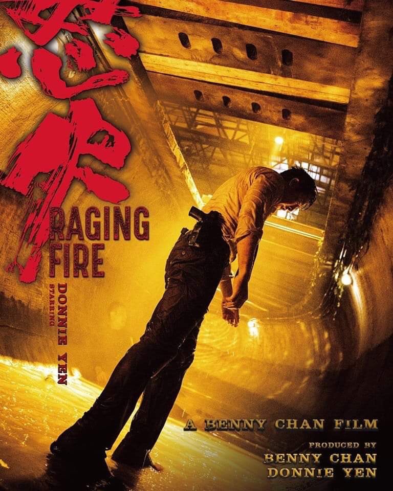 EastAsiaDes nouvelles de Raging Fire avec Donnie Yen et Nicholas Tse ...