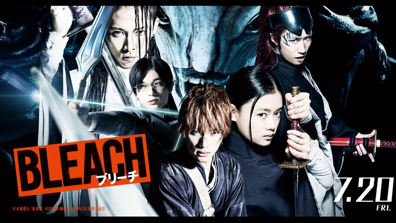 EastAsiaNETFLIX - Bleach de Shinsuke Sato - EastAsia